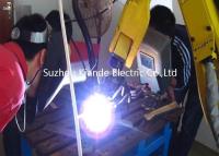 China High Precision Automatic Robot Welding Machine Space Saving for sale