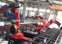 China Automatic TIG/MIG Industrial Robot Arm Welding Machine For Cable Tray for sale