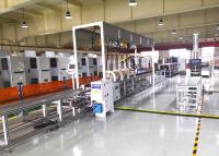 China Auto Inspection Busbar Machine Straight Length Type for sale