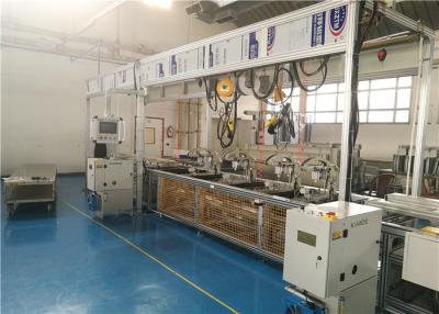 China Planta de fabricación semi automática de Busduct del acuerdo de la aleación de aluminio en venta
