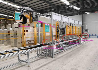 China Manual que clava la planta de fabricación semi automática de la barra de distribución en venta