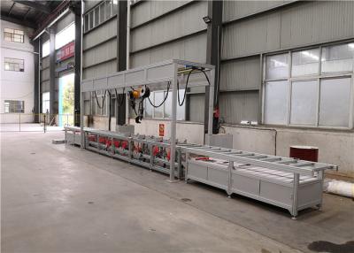 China Planta de fabricación manual de Busduct de la altura de una sola capa de 330m m en venta