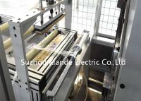 China Positioning Fixed Clamping  Manual Busbar Wrapping Machine for sale