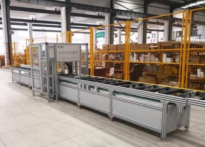 Cina Taglio manuale riparato premendo la macchina imballatrice della sbarra collettrice diritta in vendita