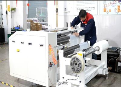 China Barra automática Mylar que corta a máquina de corte do filme plástico à venda