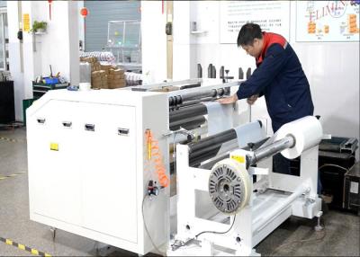 China Barra automática Mylar que corta a máquina de corte do filme plástico à venda