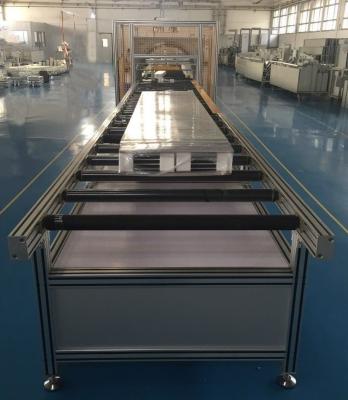 Cina macchina avvolgitrice diritta di Busduct di taglio automatico 4kW in vendita