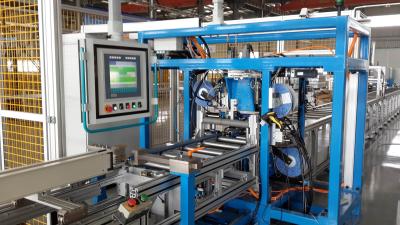 China Onbemande Verrichtingsklinknagel/Bout Vaste Busbar Lopende band Te koop