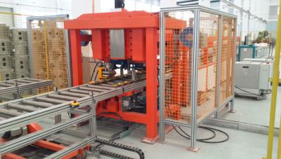 China Onbemande Verrichtingsklinknagel/Bout Vaste Busbar Lopende band Te koop