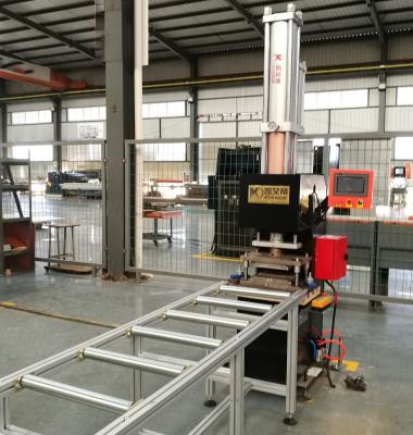 Cina Macchina compatta idraulica di fabbricazione della sbarra collettrice di alta precisione in vendita