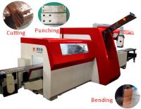 China CNC Hydraulic Copper Aluminum Busbar Processing Machine for sale