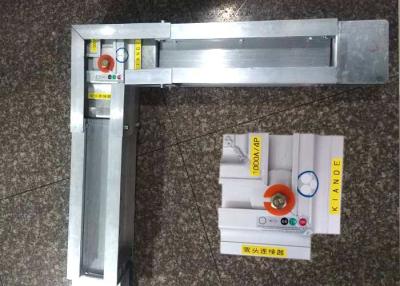 Cina accessori di Elbow Joint Busbar del conduttore del rame di 1000A 4P per il collegamento Antivari di Busduct in vendita