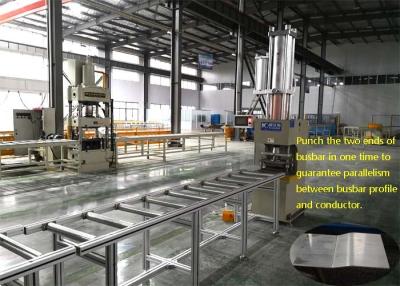 Cina punzonatrice idraulica della sbarra collettrice della macchina piegatubi della sbarra collettrice 40T in vendita