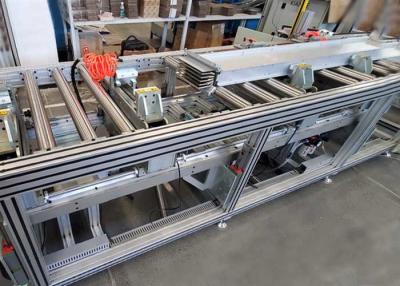 China Compacte Busbar Lopende band 2 Stuk Gietende Type Automatische het Vastnagelen Machine Te koop