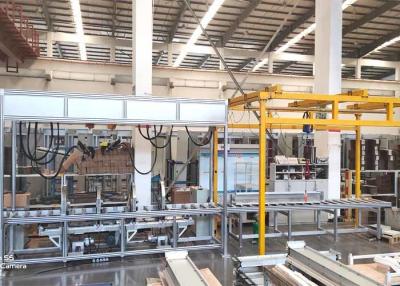 China Compacte Busbar Lopende band 2 Stuk Gietende Type Automatische het Vastnagelen Machine Te koop
