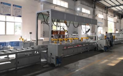 China Hauptleitungsträger-Fließband 3000mm/4min 4500mm integrierte Steuerautomatische Busduct-Produktion zu verkaufen