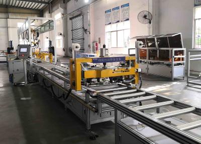 China Hauptleitungsträger-Fließband 3000mm/4min 4500mm integrierte Steuerautomatische Busduct-Produktion zu verkaufen