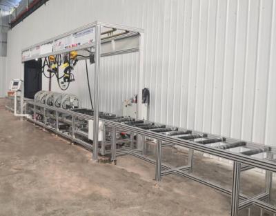 China Hauptleitungsträger-Fließband 3000mm/4min 4500mm integrierte Steuerautomatische Busduct-Produktion zu verkaufen