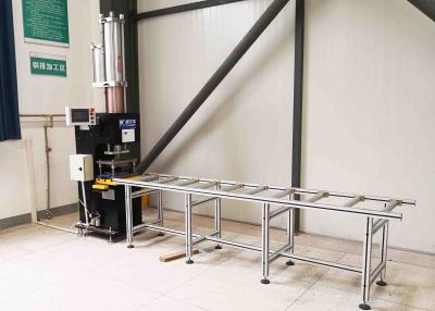 Cina perforazione di piegamento della macchina utensile di rame di alluminio della sbarra collettrice di 6mm in vendita