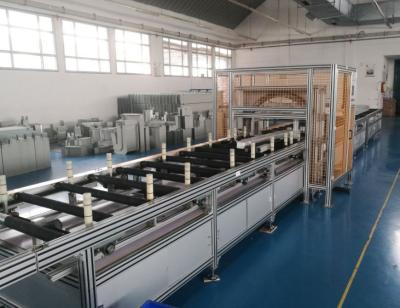 Cina Panino automatico Busway della macchina imballatrice della sbarra collettrice che avvolge linea 100mm 650mm in vendita