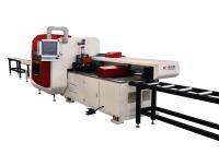 China Automatic Busbar Processing Machine 6mm Copper Bar Cutting Bending Punching for sale