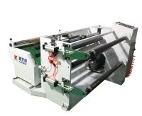 China PET Shearing Polyester Film Slitting Machine Automatic With Meter Calculation for sale