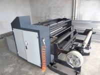China PET Shearing Polyester Film Slitting Machine Automatic With Meter Calculation for sale