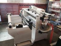 China PET Shearing Polyester Film Slitting Machine Automatic With Meter Calculation for sale