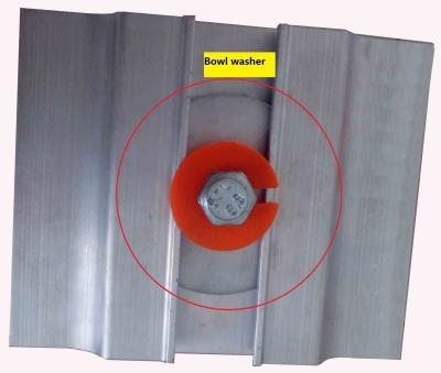 中国 Busduct密集したシステムのための母線の共同パックに取付けられているM12ベルビルのスプリング ウオッシャー 販売のため