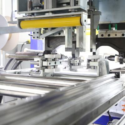 China Única cadeia de fabricação semi automática de Busway do estojo compacto da camada à venda