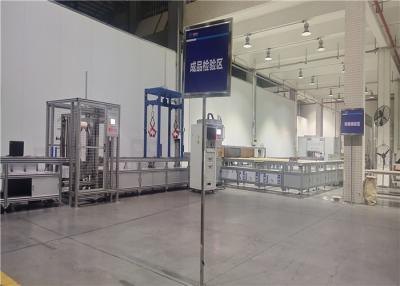 China Movimentação servo da máquina automática da barra da inspeção para a alta tensão que suporta o teste à venda