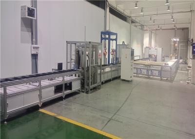 中国 十分に統合された2つの軸線のBuswayの点検機械まっすぐな長さのタイプ 販売のため