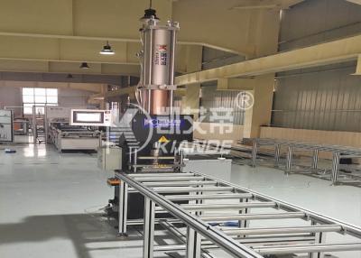 Cina Attrezzatura d'imballaggio di montaggio della sbarra collettrice del panino automatica in vendita