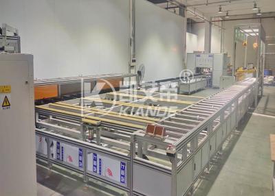 China Semi Automatische Busbar Lopende bandomkering 100mm Hoogte Te koop