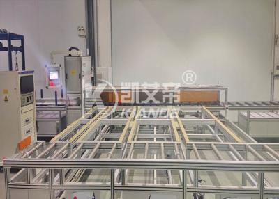 China Semi Automatische Busbar Lopende bandomkering 100mm Hoogte Te koop