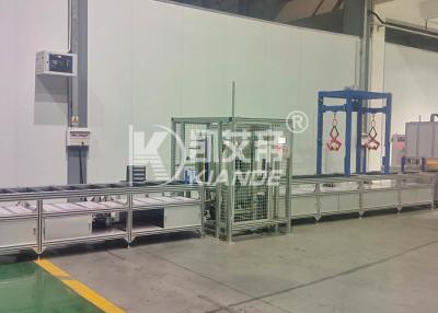 China Máquina da inspeção da barra da reversão de 2 linhas centrais automática à venda