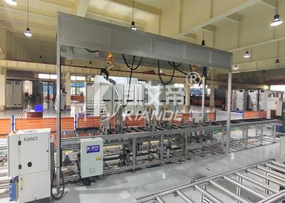 China Cadeia de fabricação semi automática da barra para o sistema de Busway à venda