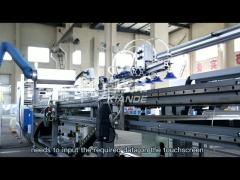 mylar processing machine