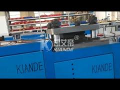 Precisión hidráulica de la punzonadora de la barra de la barra de distribución de aluminio de cobre de la barra alta