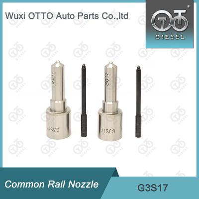 China G3S17 Boquilla de tren común denso para inyectores 259050-0610 / RE543352 / RE543605 en venta