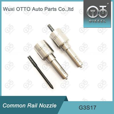China G3S17 Boquilla de tren común denso para inyectores 259050-0610 / RE543352 / RE543605 en venta