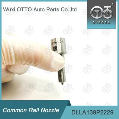 China DLLA139P2229 Common Rail Nozzle For Injector 0445110418/520 for sale