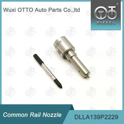 China DLLA139P2229 Common Rail Nozzle For Injector 0445110418/520 for sale