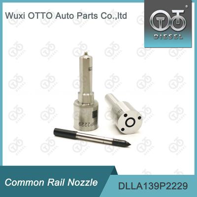 China DLLA139P2229 Common Rail Nozzle For Injector 0445110418/520 for sale