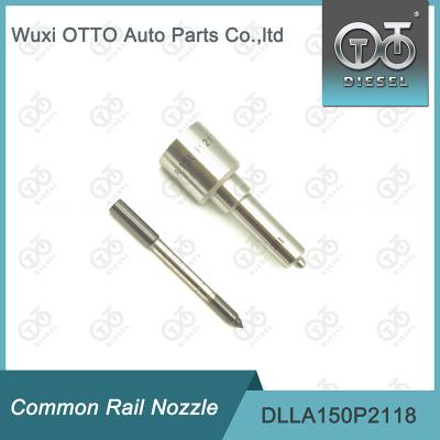 China DLLA150P2118  Bosch Common Rail Nozzle For  Injectors 0445110338 for sale