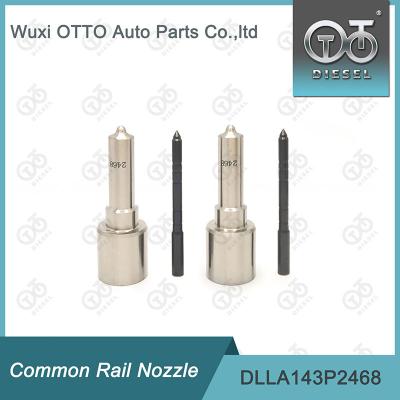 China DLLA143P2468 Bosch Common Rail Nozzle For Injectors 0445120384 for sale
