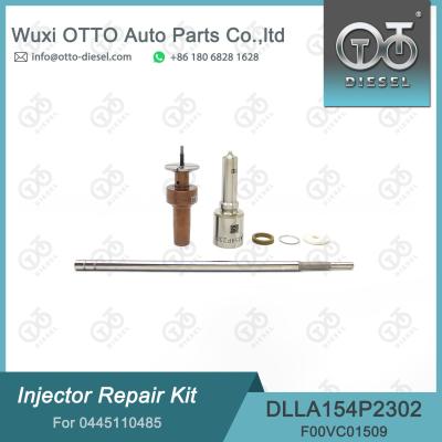 China Reparo Kit High Speed Steel do injetor de 0445110485 Bosch à venda