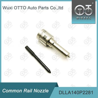 China DLLA140P2281 Bosch Diesel Nozzle For Injectors  0445110465 / 466 / 717 / 718 / 794 for sale
