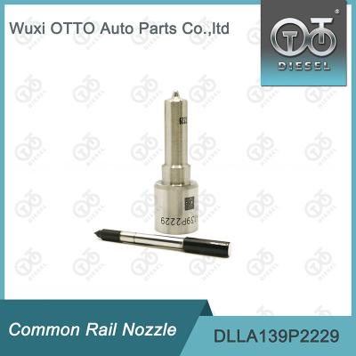 China DLLA139P2229 Common Rail Nozzle  For Injectors  0445110418 / 520 for sale