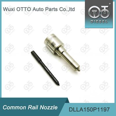 China DLLA150P1197 Bosch Diesel Nozzle For Common Rail Injectors 0445110126 / 290 / 729 for sale